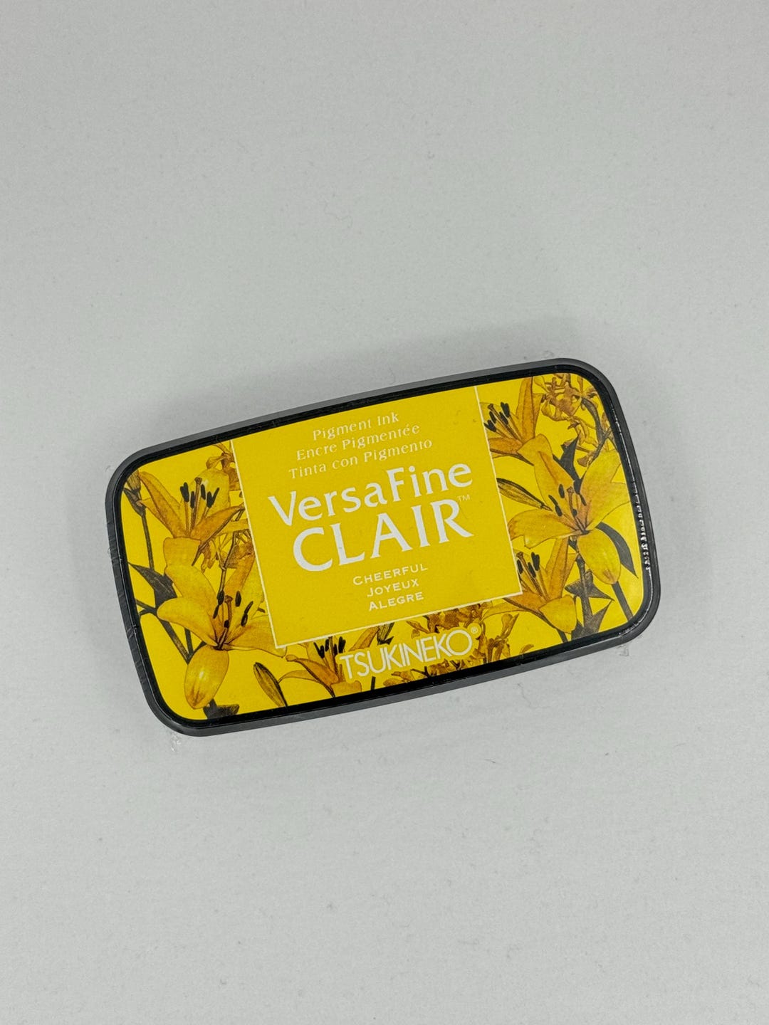 Versafine Clair -- Cheerful -- Fine Detail Pigment Ink Yellow - Etsy