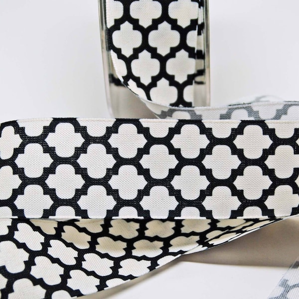 Quatrefoil Print - Etsy