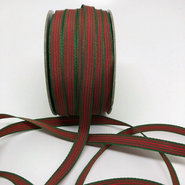 Red Lace Ribbon - Etsy