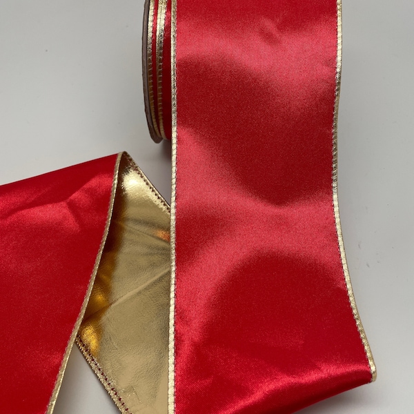 Satin Ribbon Wired 3 - Etsy