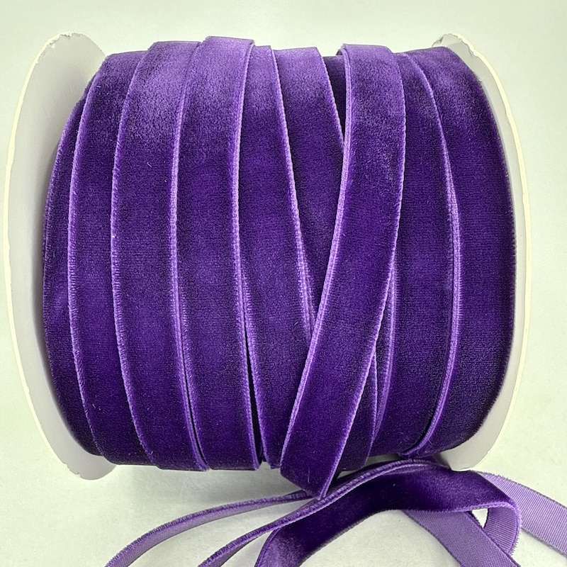 Purple Trim - Etsy