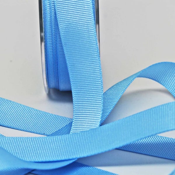 Sky Blue Ribbon - Etsy