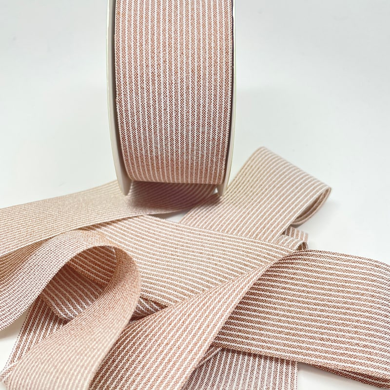 Linen Ribbon - Etsy
