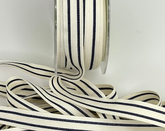 Blue Stripe Ribbon - Etsy