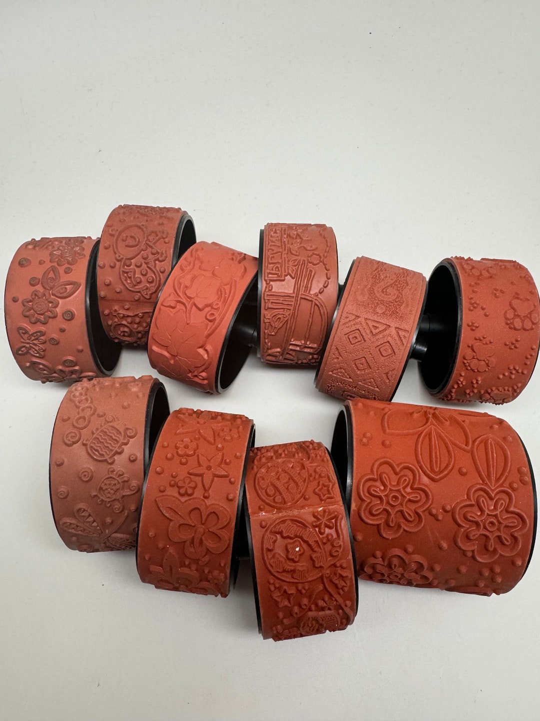 Stampin’ up - Stampin’ Around - Stamp Rolls - Baby Ruff Play Pounce ...