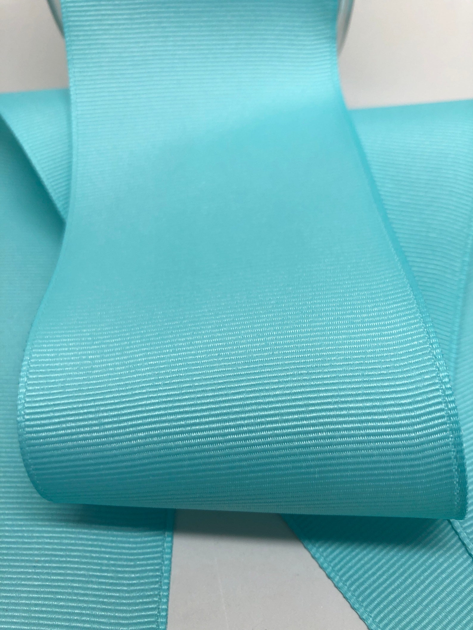 Grosgrain Solid Color Ribbon 2.5 Inch Robins Egg Blue - Etsy