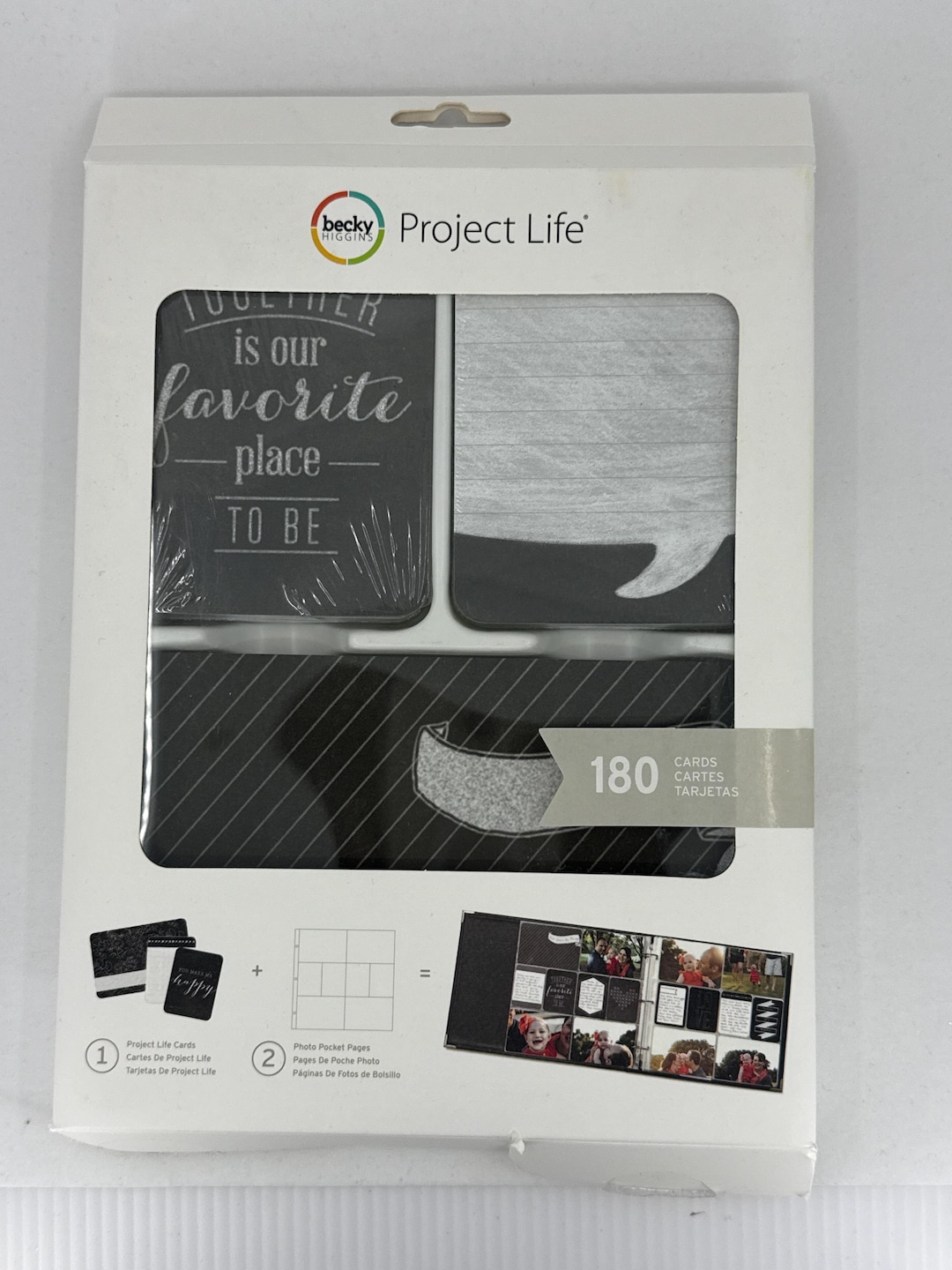DESTASH Project Life - Becky Higgins - Project Life Cards Kit - Good ...