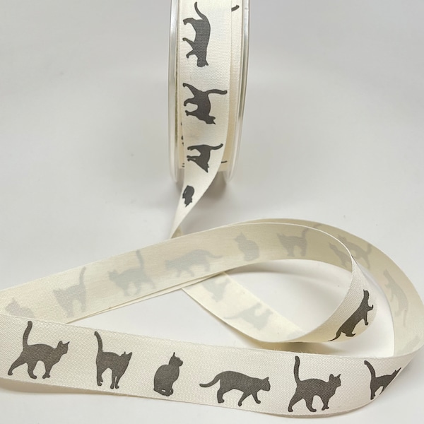 Cat Ribbon - Etsy