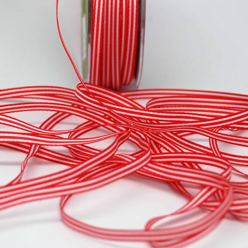 Candy Stripe Ribbon - Etsy