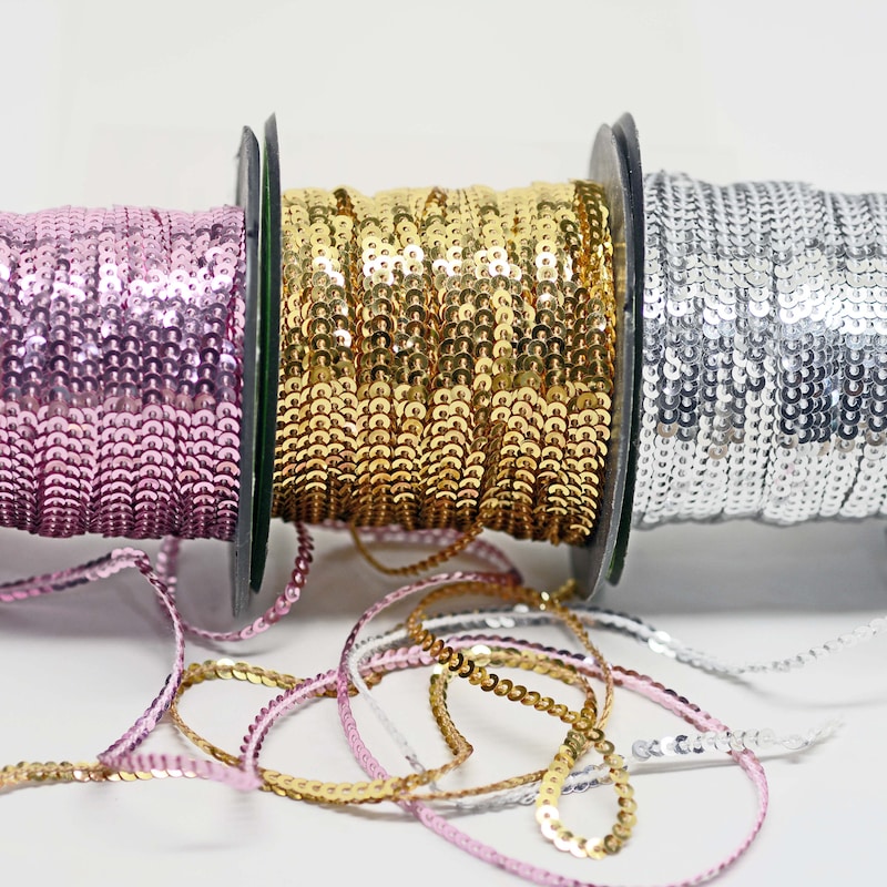 Sequin Strands - Etsy