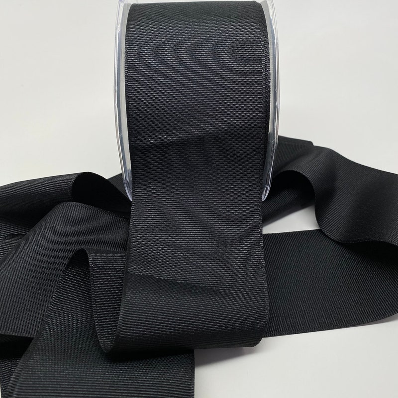 2.5 Inch Solid Ribbon - Etsy