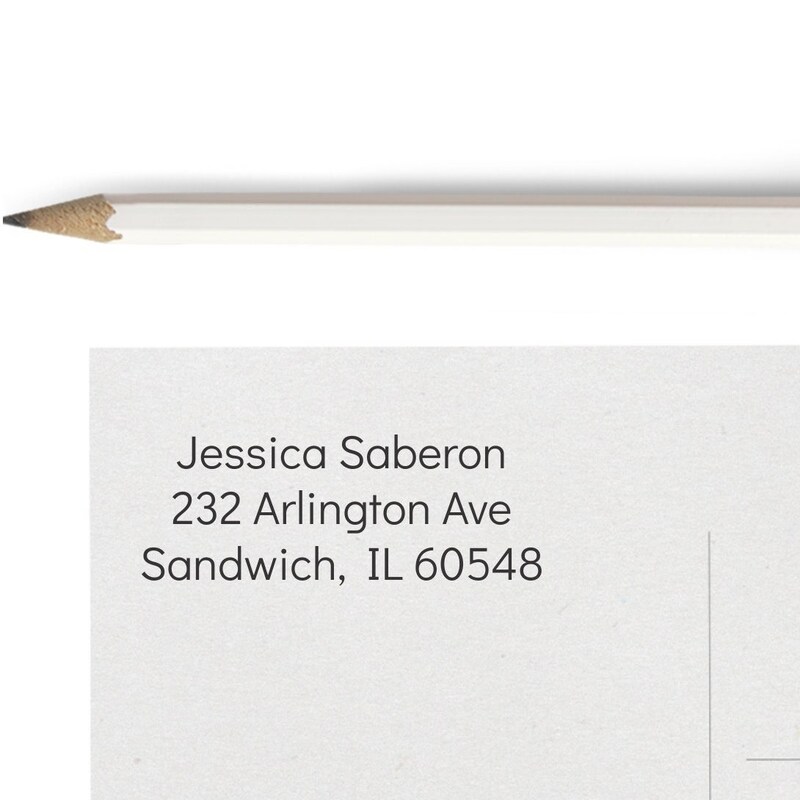 Small Custom Stamp - Etsy