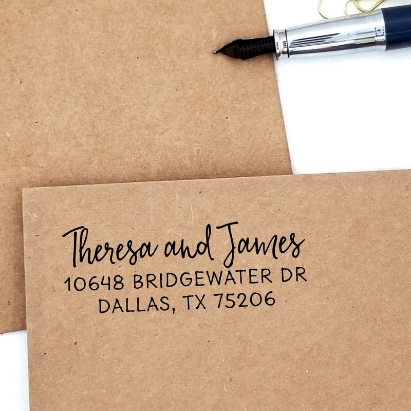 Handwritten Stamp - Etsy