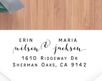 Two last names | Etsy