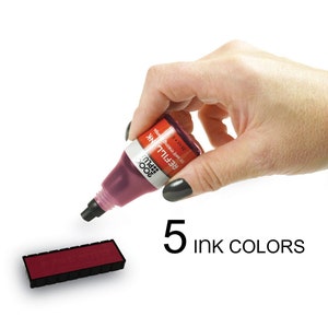 Colop & 2000 Plus Refill Ink for Self Inking Stamp | Refill Ink for ...