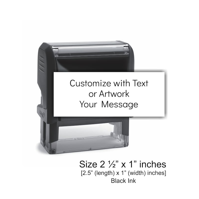 Self Inking Stamp - Etsy