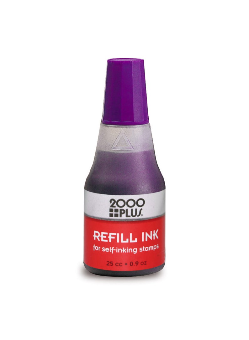 Colop & 2000 Plus Refill Ink for Self Inking Stamp Refill Ink - Etsy