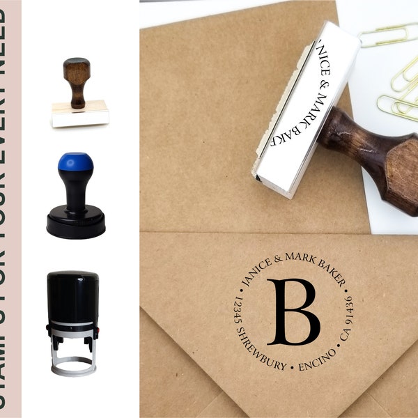 Self Inking Stamp - Etsy