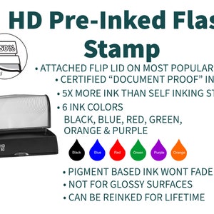 Return Address Stamp, Address Stamp, Wedding Address Stamp, Self Inking ...