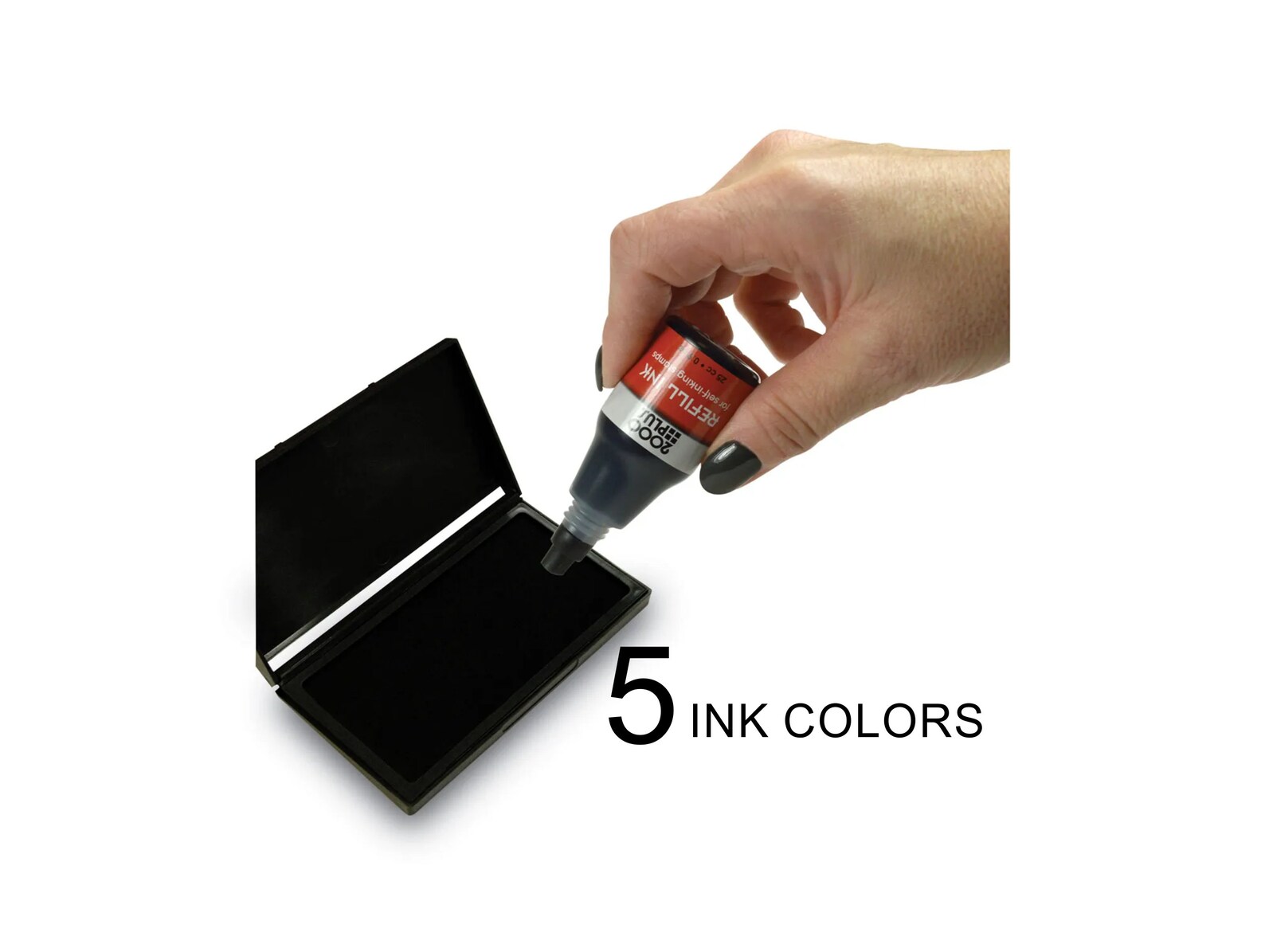 Colop & 2000 Plus Refill Ink for Self Inking Stamp Refill Ink - Etsy