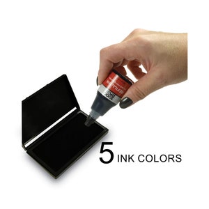 Colop & 2000 Plus Refill Ink for Self Inking Stamp | Refill Ink for ...