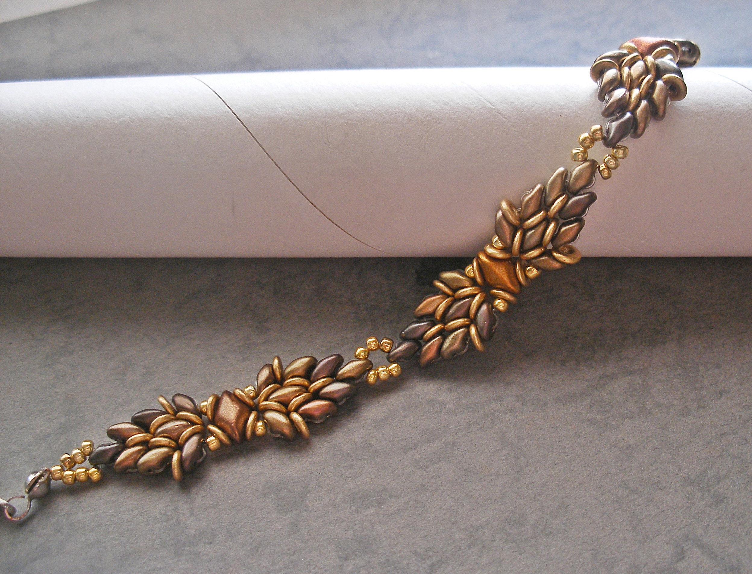 Beaded Bracelet Pattern Angel Wings Superduo (Download Now) - Etsy