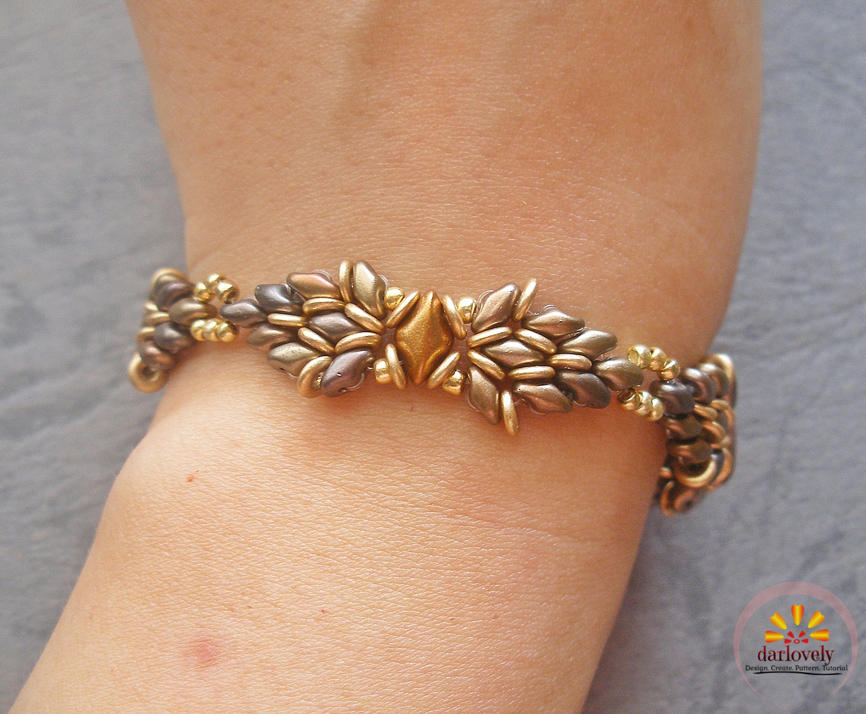 Beaded Bracelet Pattern Angel Wings Superduo (Download Now) - Etsy