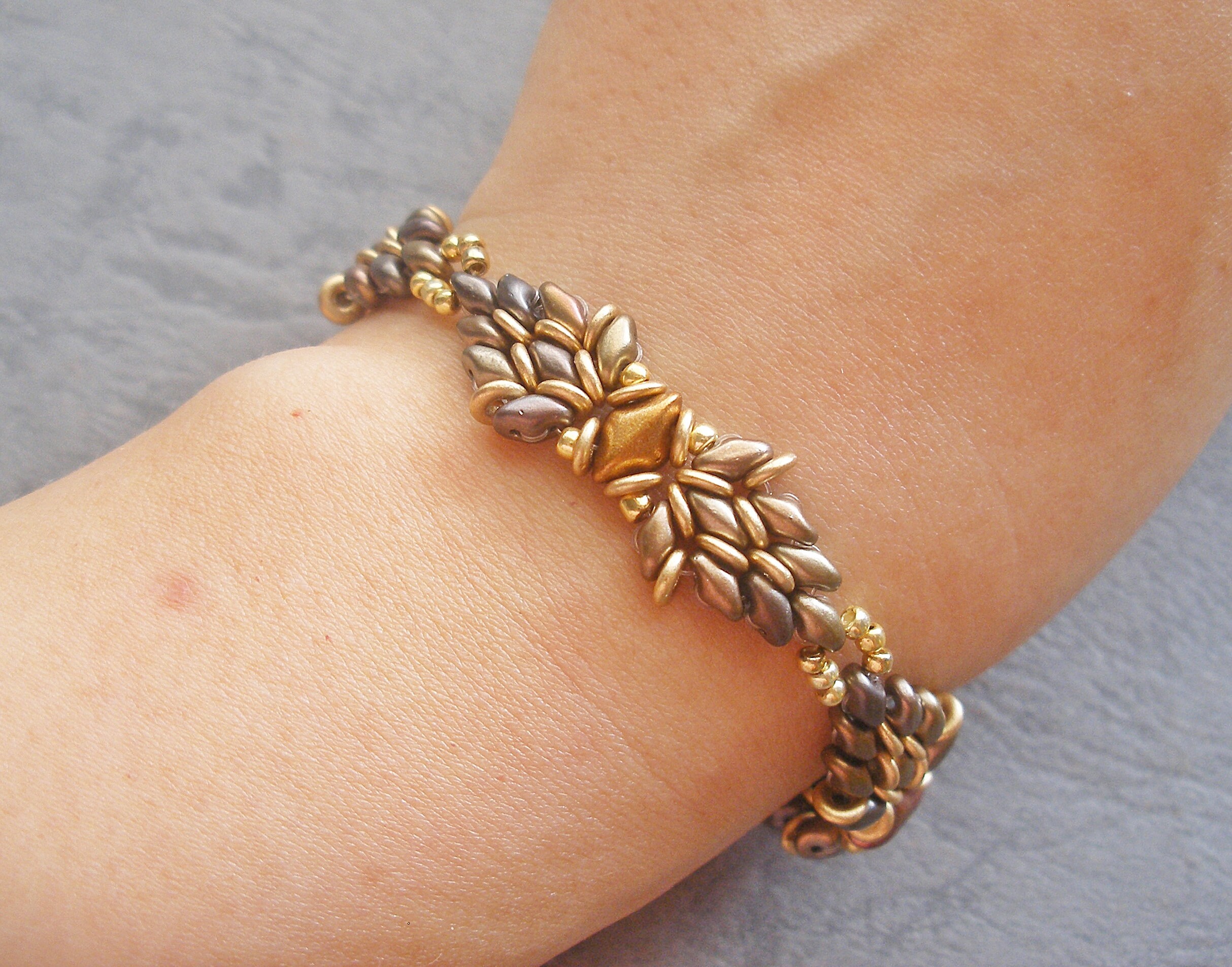 Beaded Bracelet Pattern Angel Wings Superduo (Download Now) - Etsy