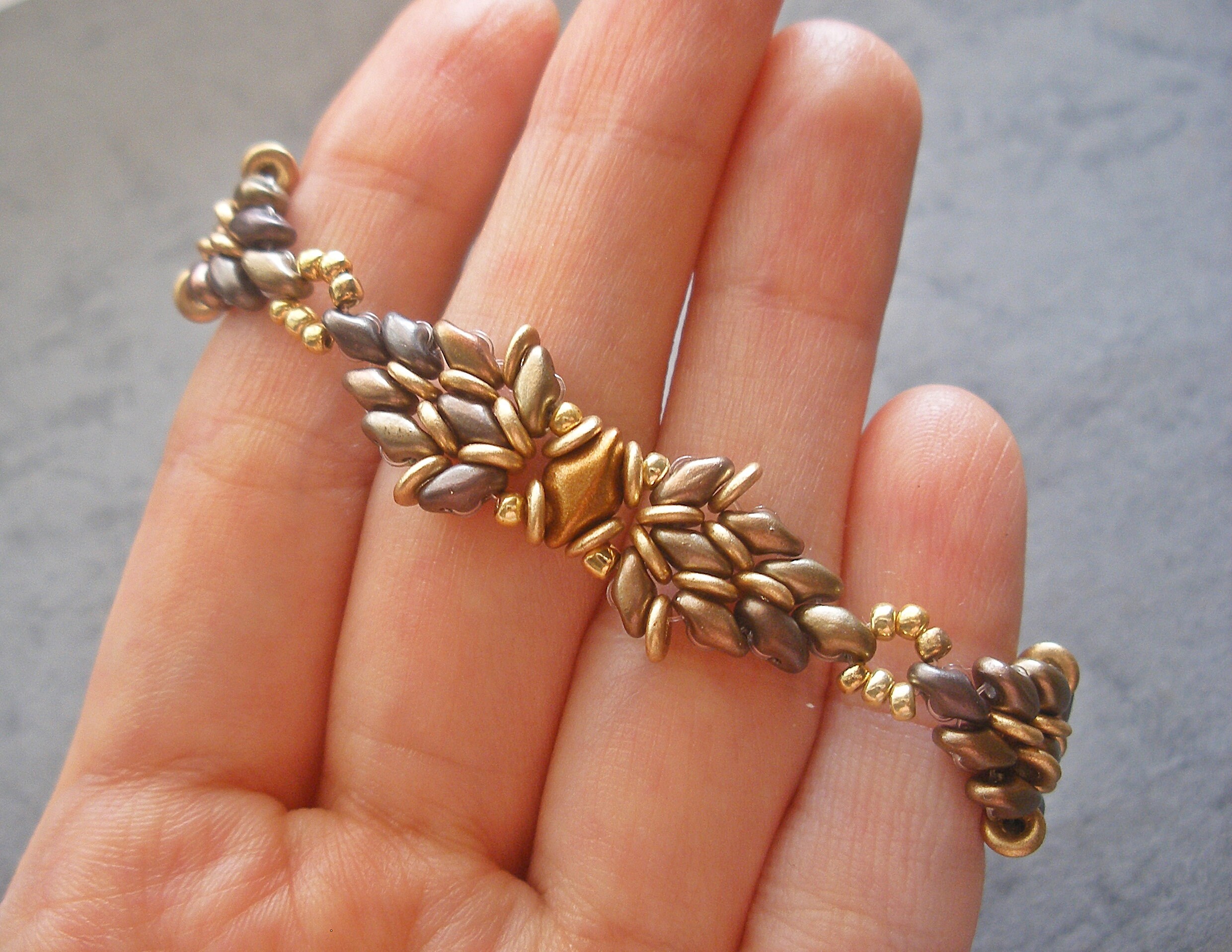 Beaded Bracelet Pattern Angel Wings Superduo (Download Now) - Etsy