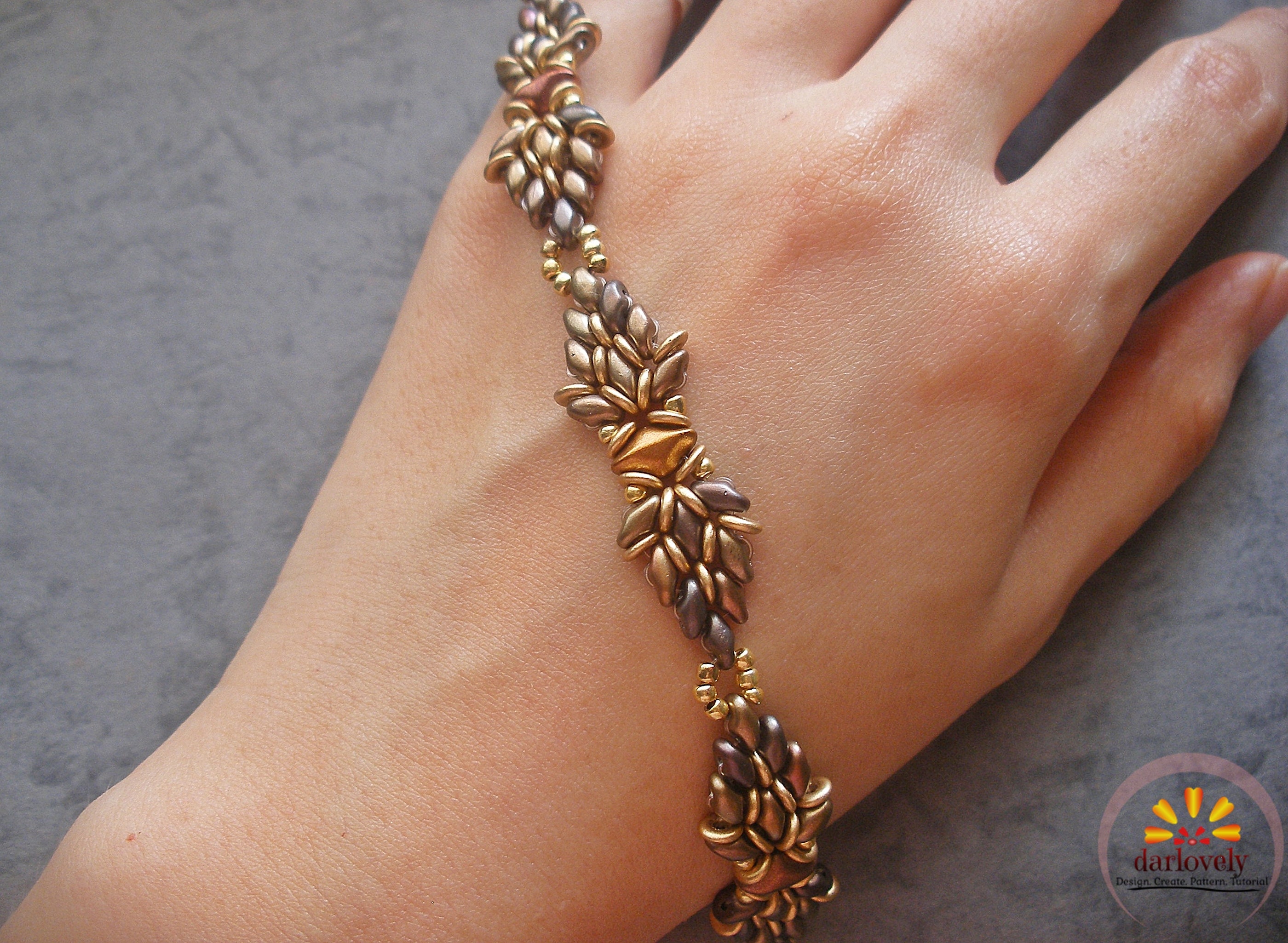 Beaded Bracelet Pattern Angel Wings Superduo (Download Now) - Etsy