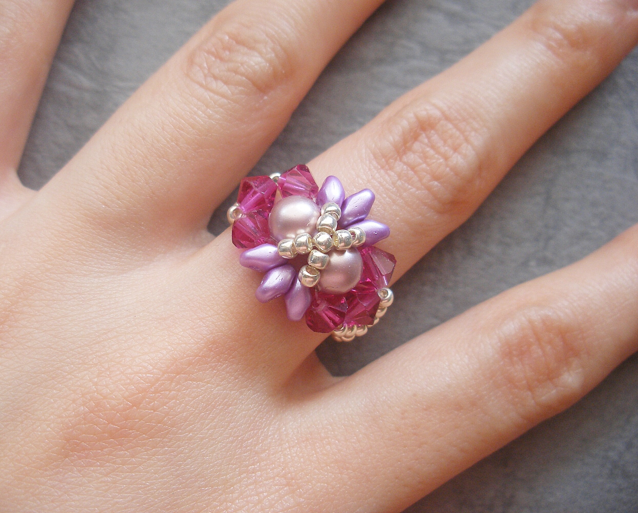 Diy Ring Patterns 20 Ring Tutorials ring Bundle 1 70% OFF Beading ...