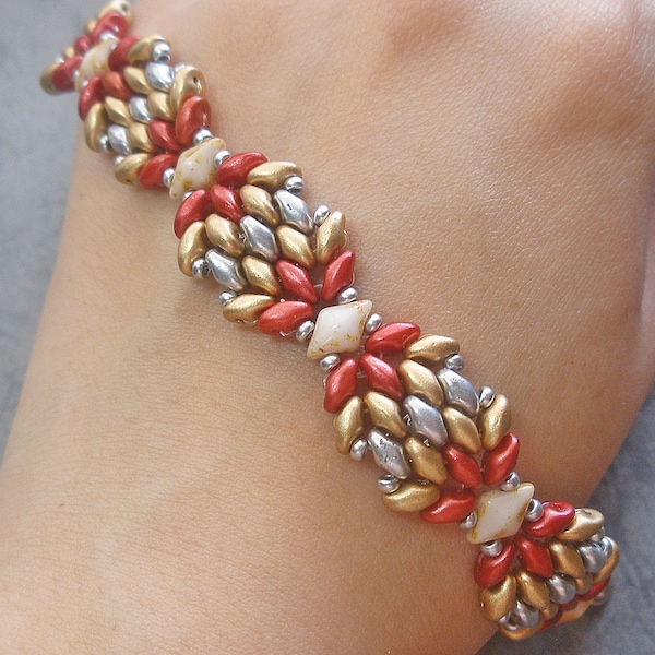 Diamond Duo Patterns - Etsy