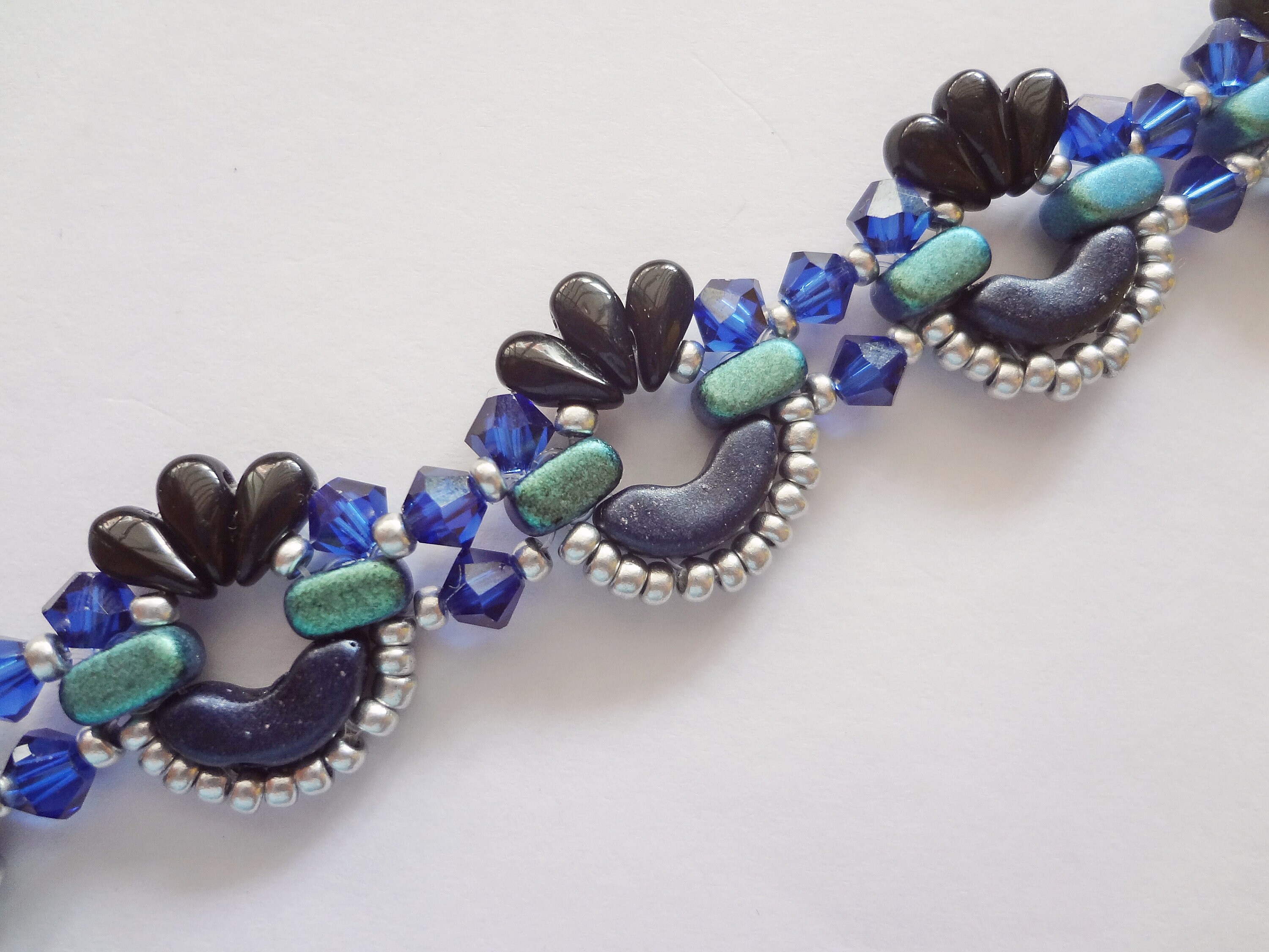 DIY Bracelet Pattern the Rafflesian Bracelet BB261 - Etsy