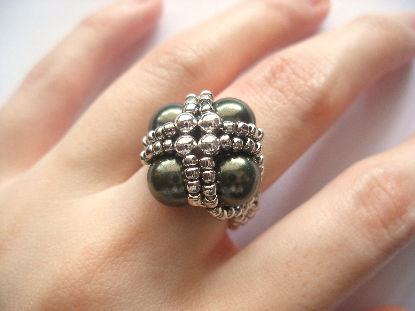 Diy Ring Patterns 20 Ring Tutorials ring Bundle 1 70% OFF Beading ...