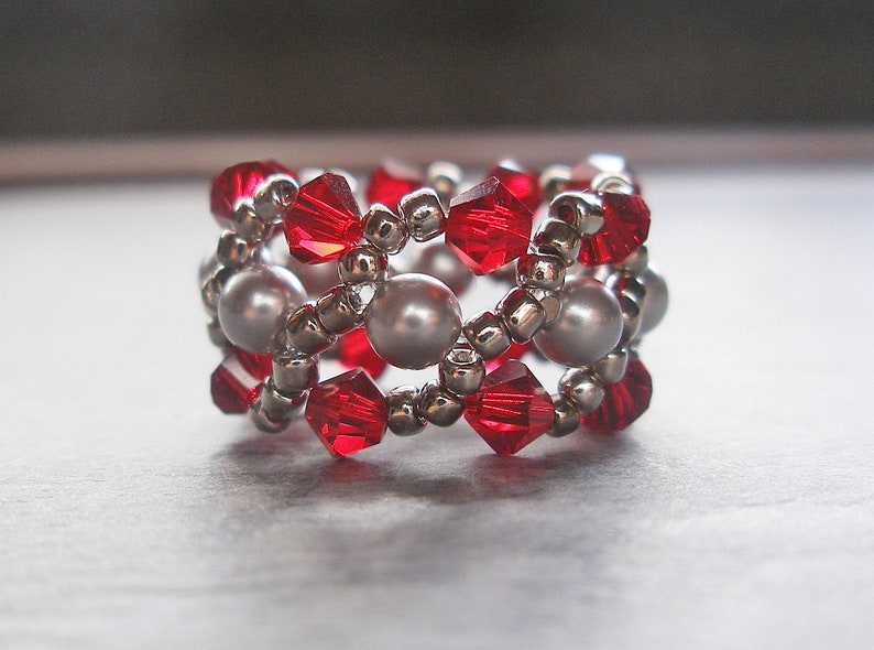 Diy Ring Patterns 20 Ring Tutorials ring Bundle 1 70% OFF Beading ...