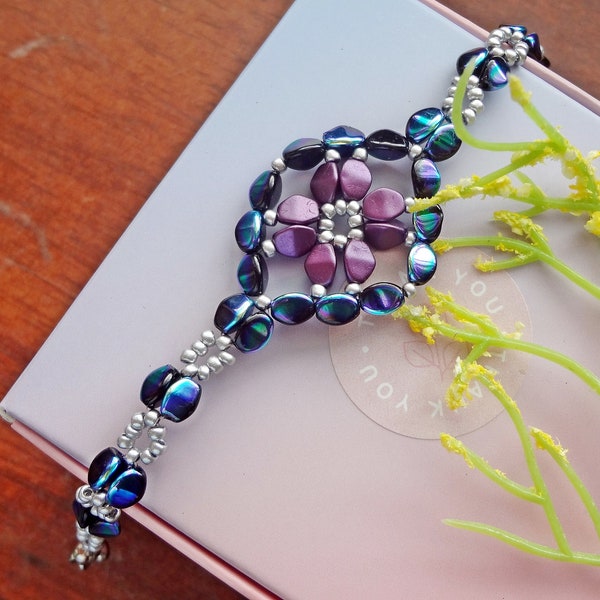 Pinch Beads Tutorial - Etsy
