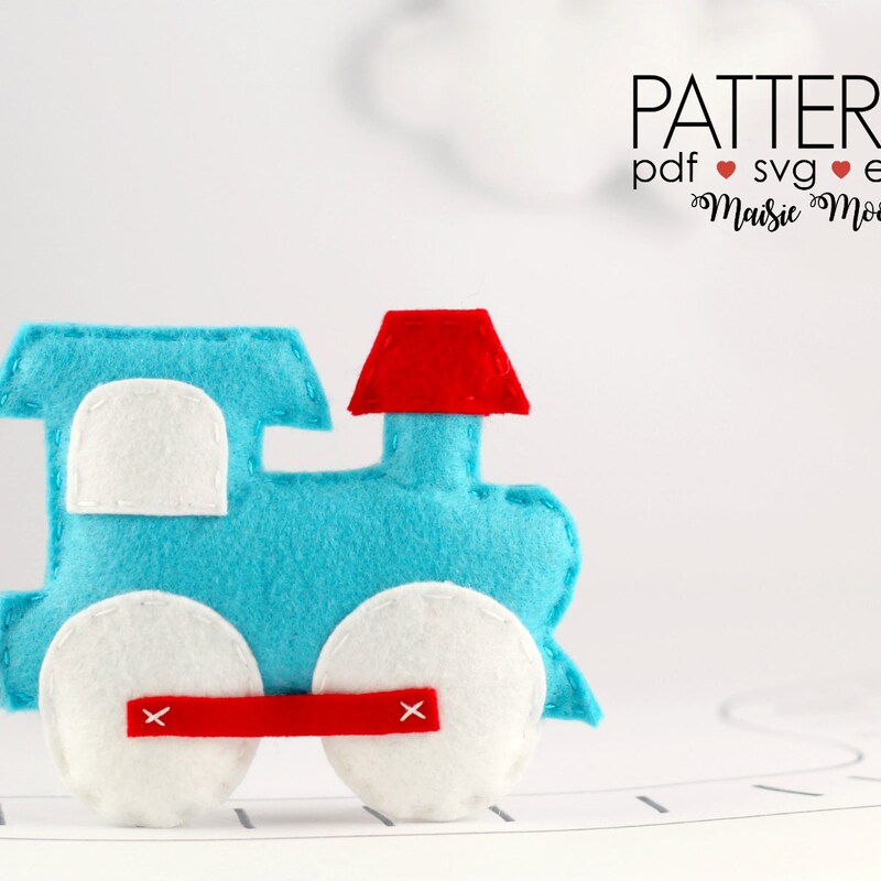 Train Baby Mobile - Etsy