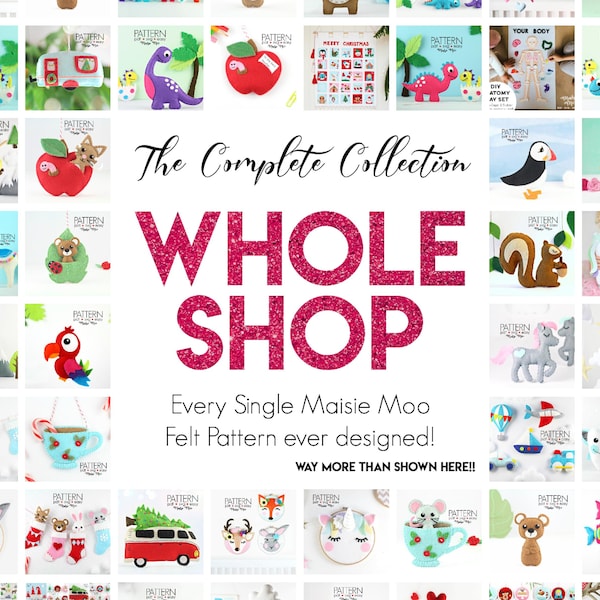 Kids Felt Book Svg - Etsy