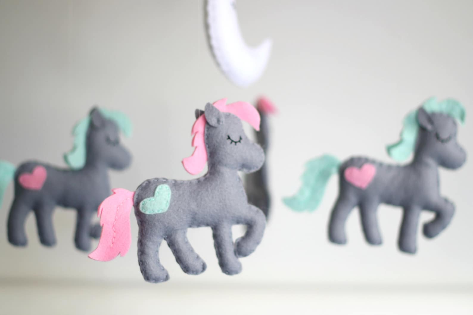 Felt Horse Pattern Horse Sewing Pattern Horse Ornament Felt Animals ...