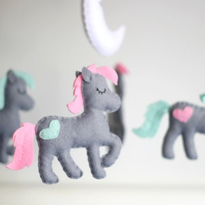 Felt Horse Pattern Horse Sewing Pattern Horse Ornament Felt Animals ...