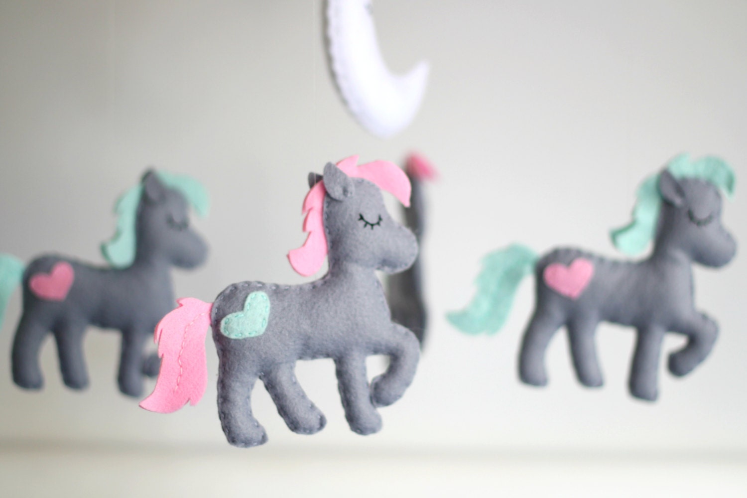 Felt Horse Pattern Horse Sewing Pattern Horse Ornament Felt | Etsy ...