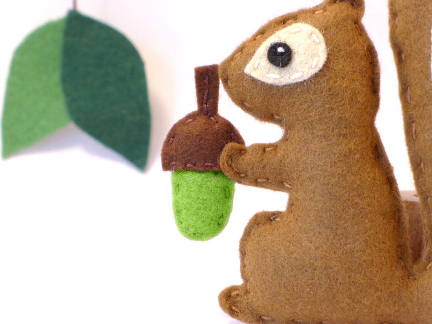 Squirrel Ornament Felt Pattern Squirrel Pattern Pattern | Etsy