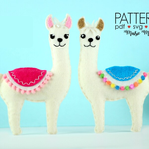 Llama Sewing Pattern - Etsy