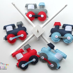 Felt Train Pattern Train Nursery Train SVG Cricut Train Ornament ...