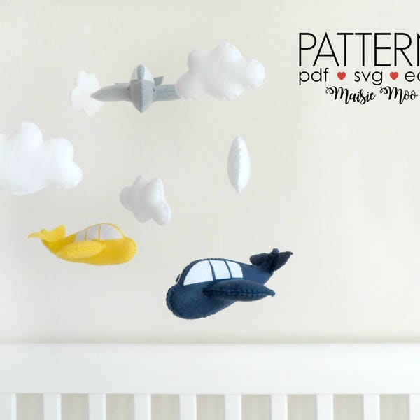Airplane Mobile - Etsy