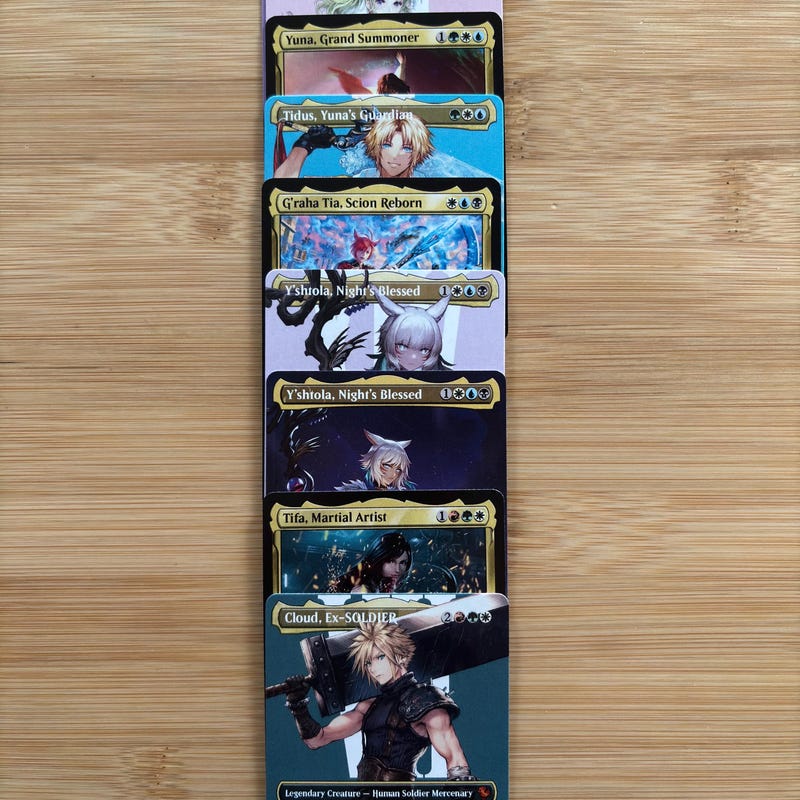 Final Fantasy Playmat - Etsy