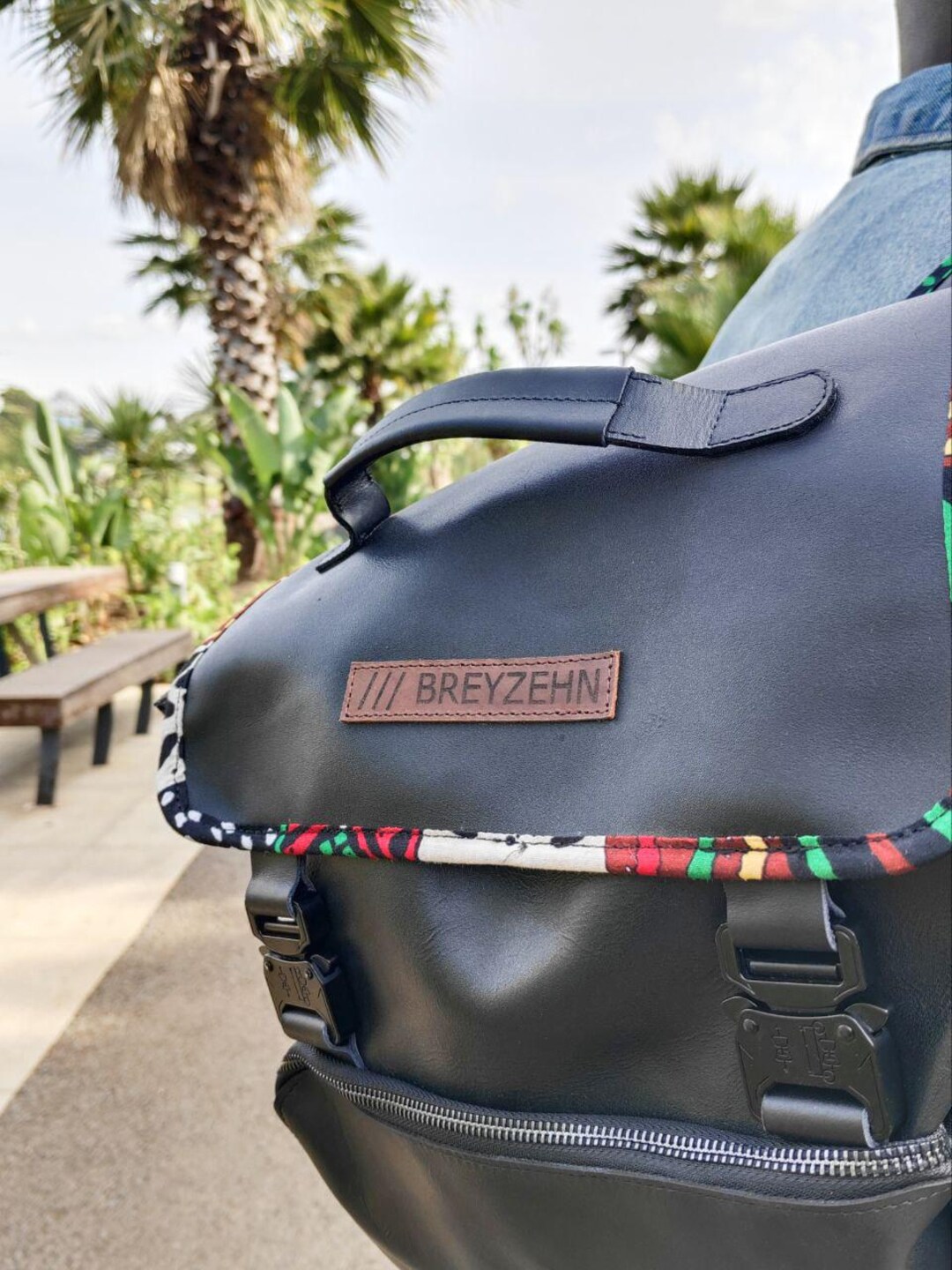 BREYZEHN (HERITAGE) – Ethiopian Handcrafted Leather Backpack - Etsy