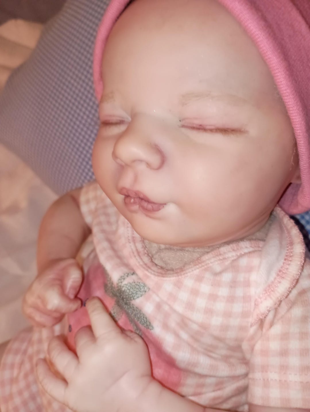 Reborn Newborn "katy" Doll Created by Re-anna - Etsy