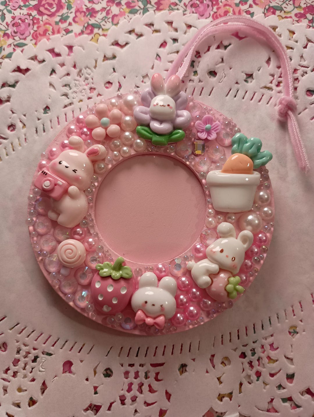 Easter Love Decorated Photo/picture Frame Ornament - Etsy