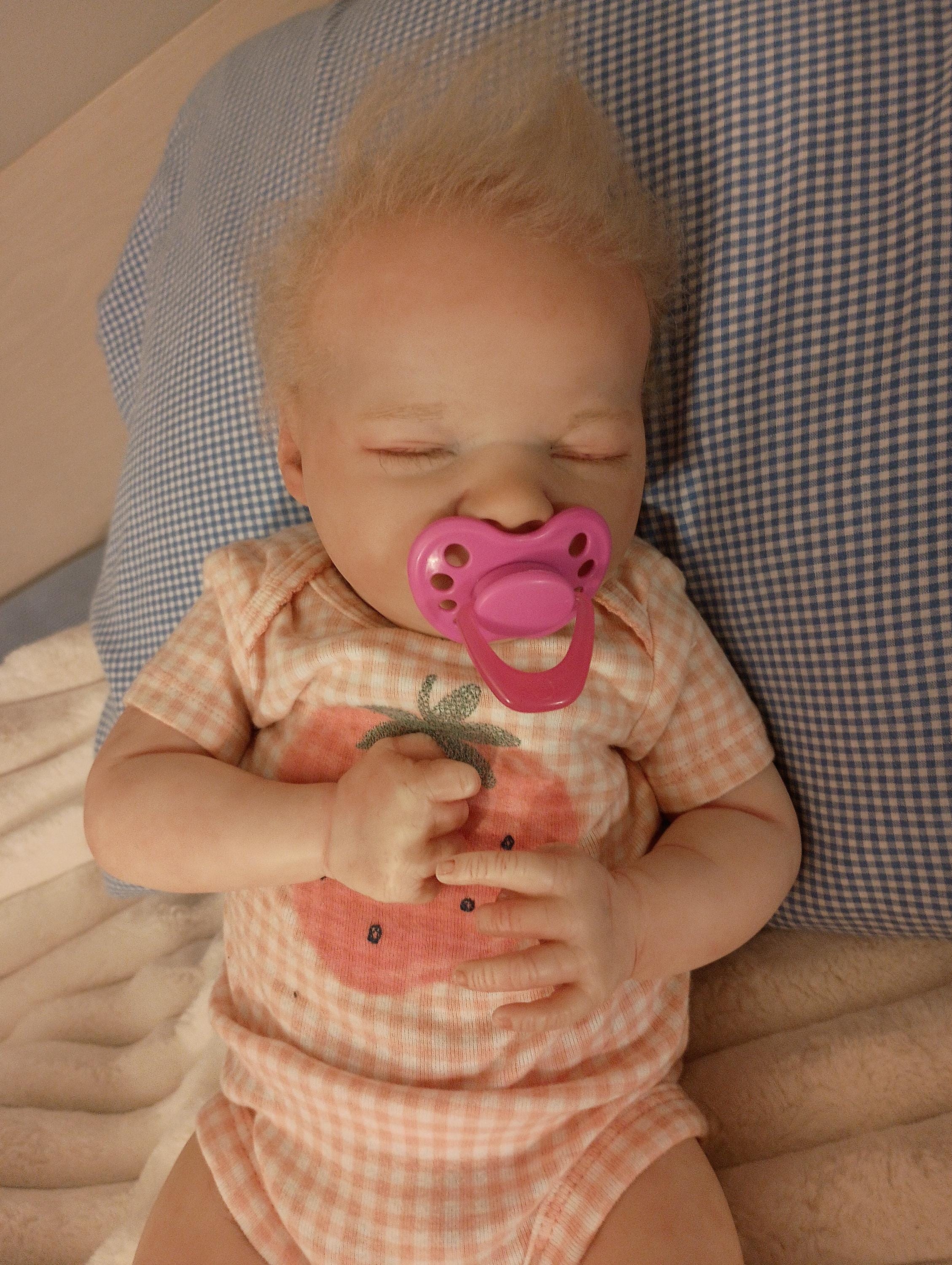 Reborn Newborn "katy" Doll Created by Re-anna - Etsy